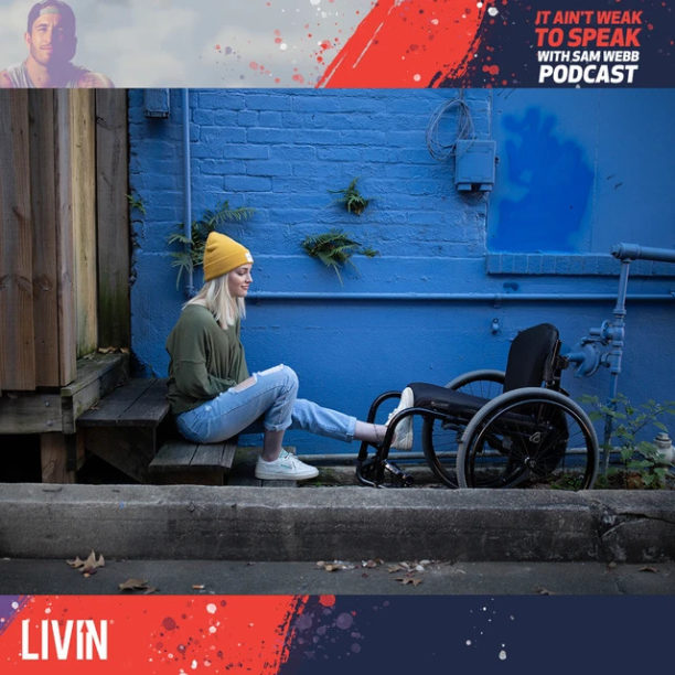 #14: Emma Benoit Speaks On Being Paralyzed From A Suicide Attempt - LIVIN
