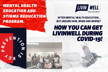 Delivering our LIVINWell program during Covid-19 - LIVIN