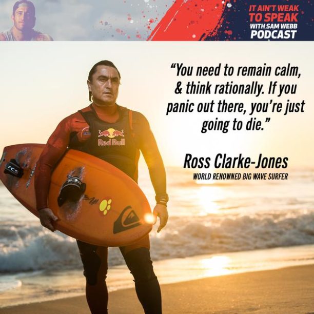 #23: Ross Clarke-Jones Speaks On Surfing the Biggest Waves Ever ...