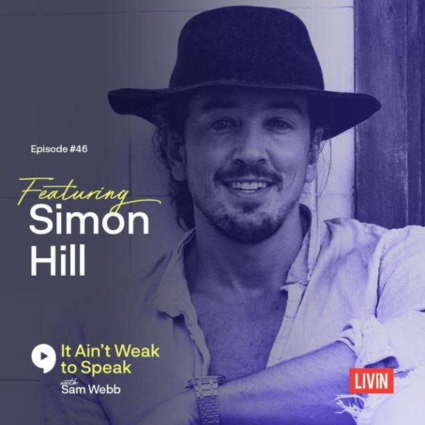 #46: Simon Hill Speaks on The Proof is in The Plants - LIVIN