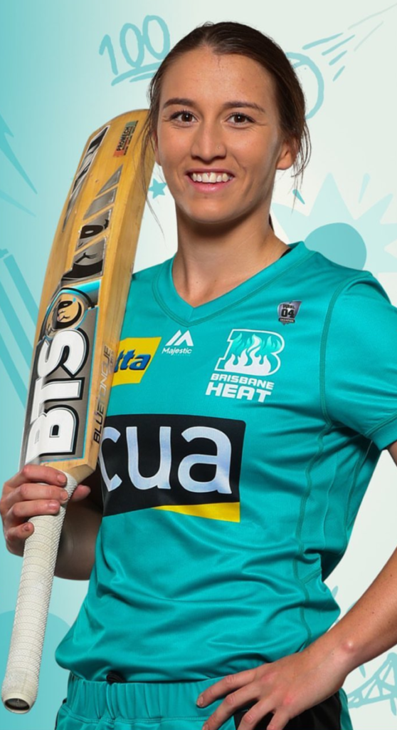 Talking mental health & cricket with Mikayla Hinkley - LIVIN