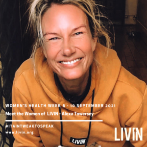 Meet the women of LIVIN - Alexa Towersey - LIVIN