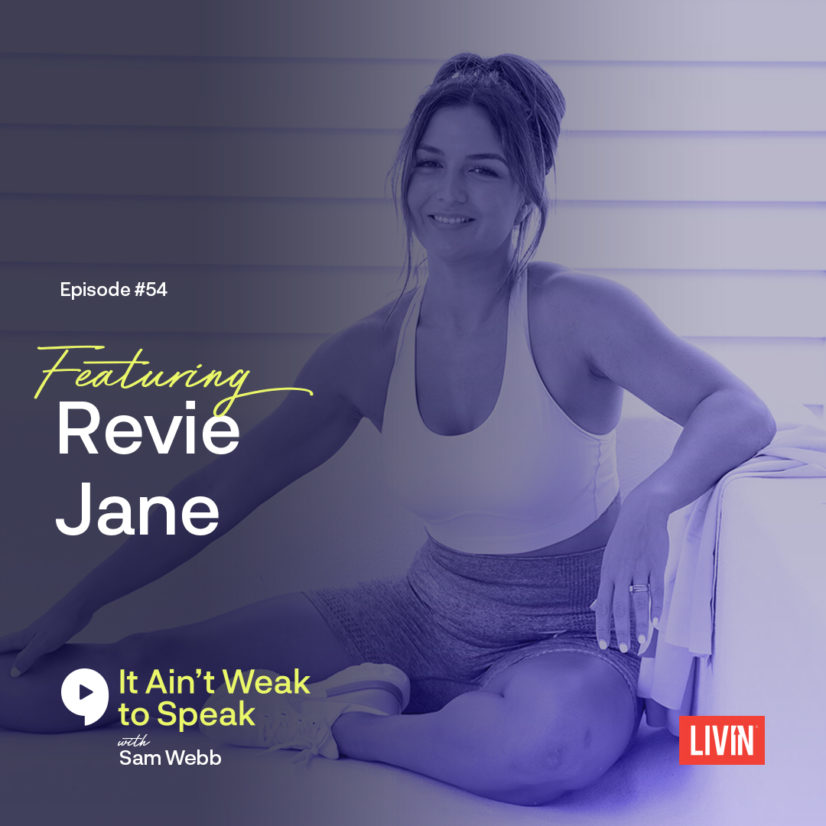 #54 Revie Jane Speaks On Recovering from Childhood Trauma & Becoming a ...
