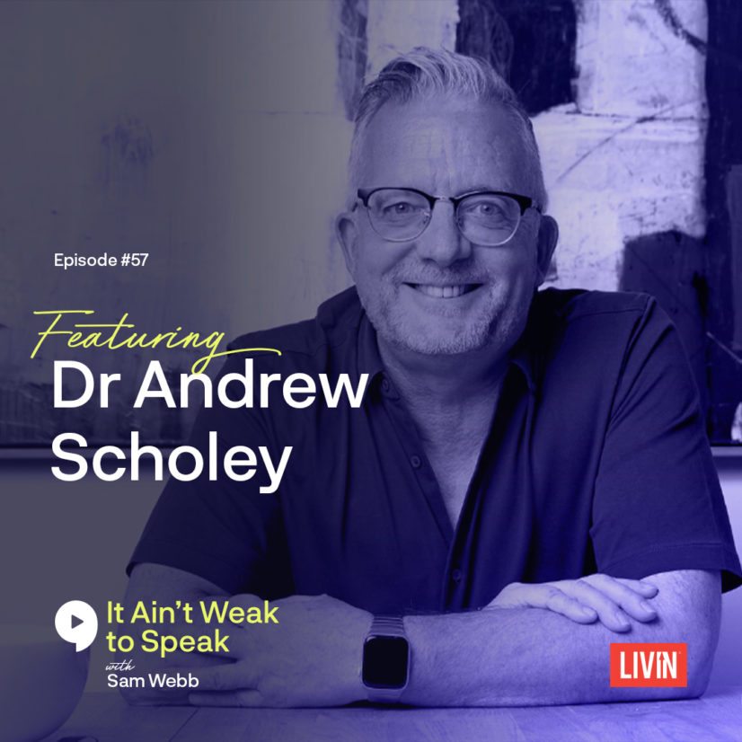 #57 Neuroscientist Dr Andrew Scholey Speaks On Mood & Nutra ...