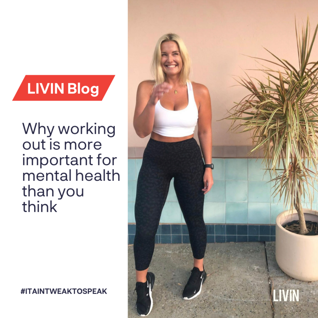Why working out is more important for mental health than you think - LIVIN