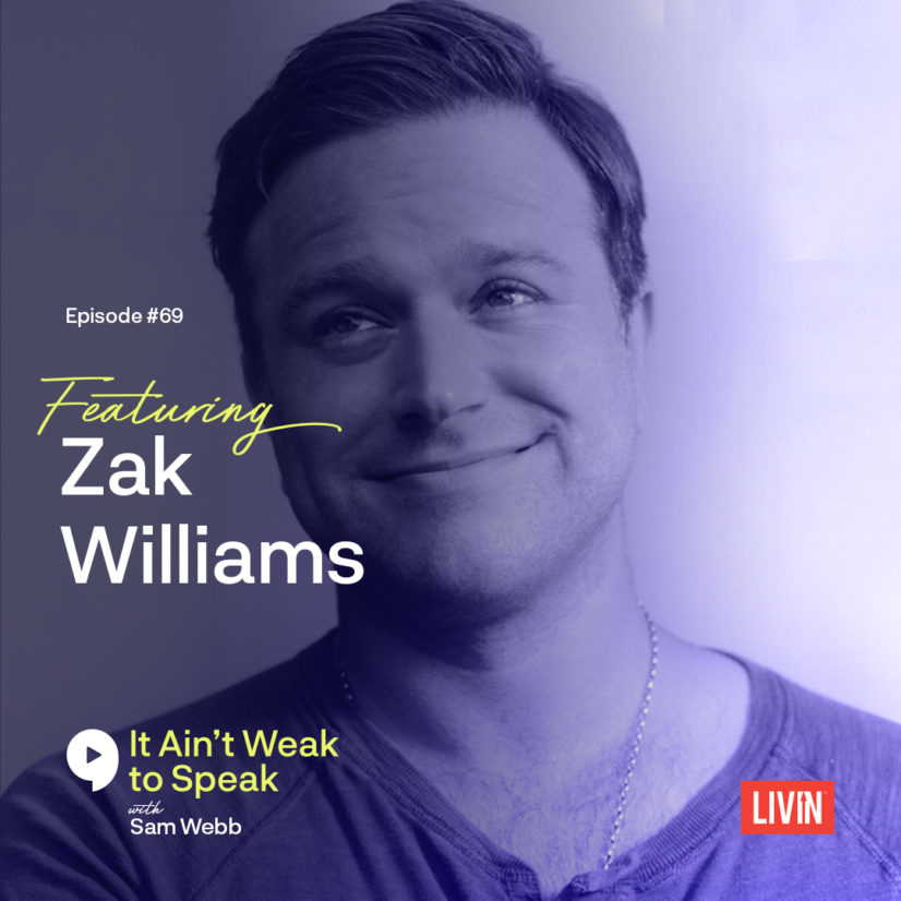 Zak Williams Speaks On Losing His Father To Suicide and How Being Of ...