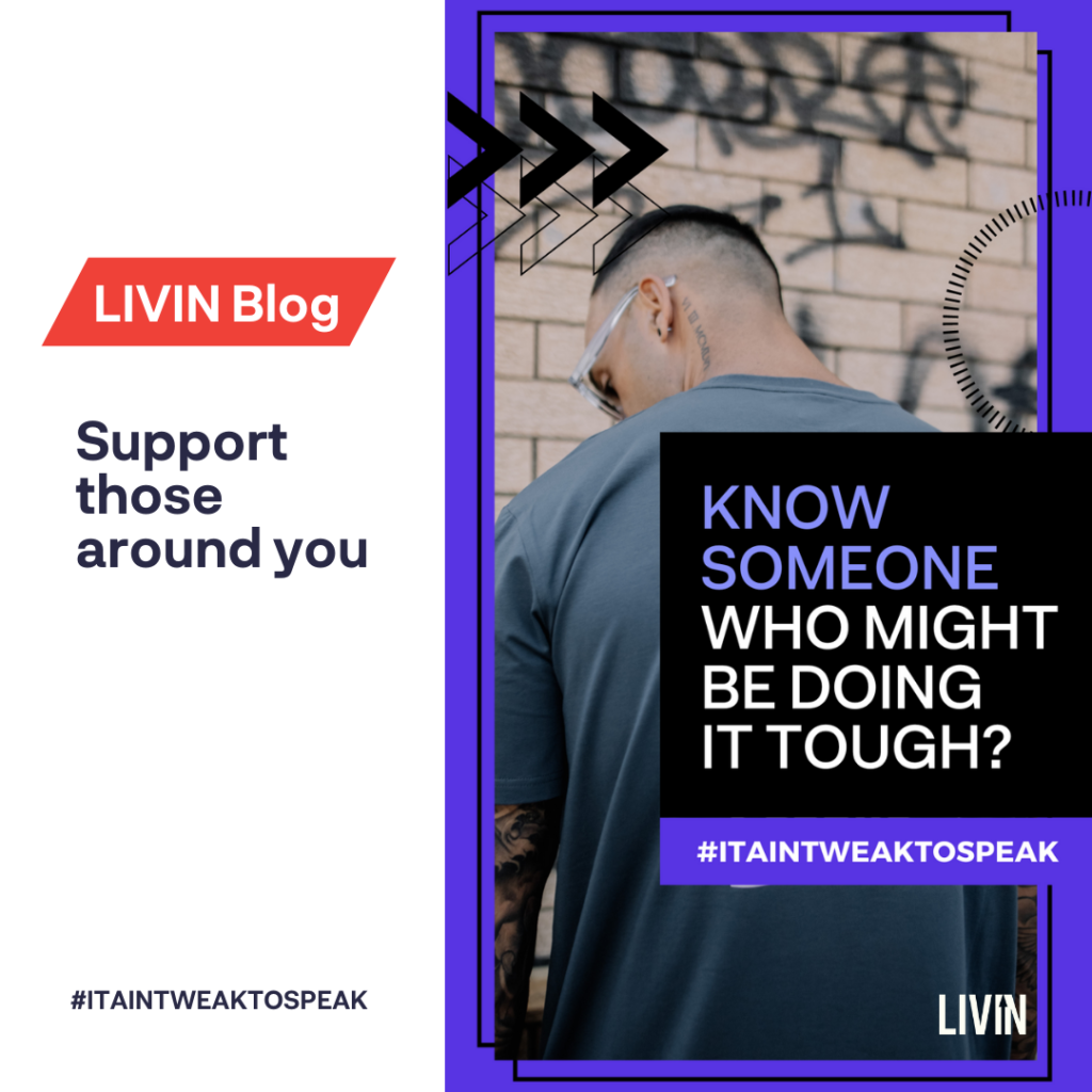 No, seriously, RUOK? How to support those who mightn’t be. - LIVIN