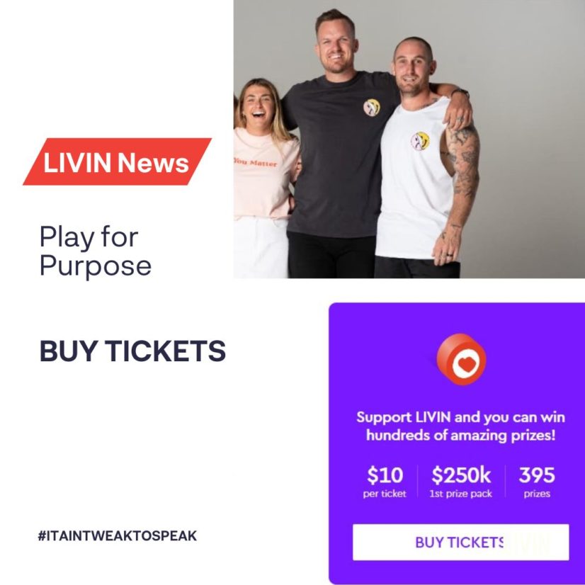 Play for Purpose - LIVIN