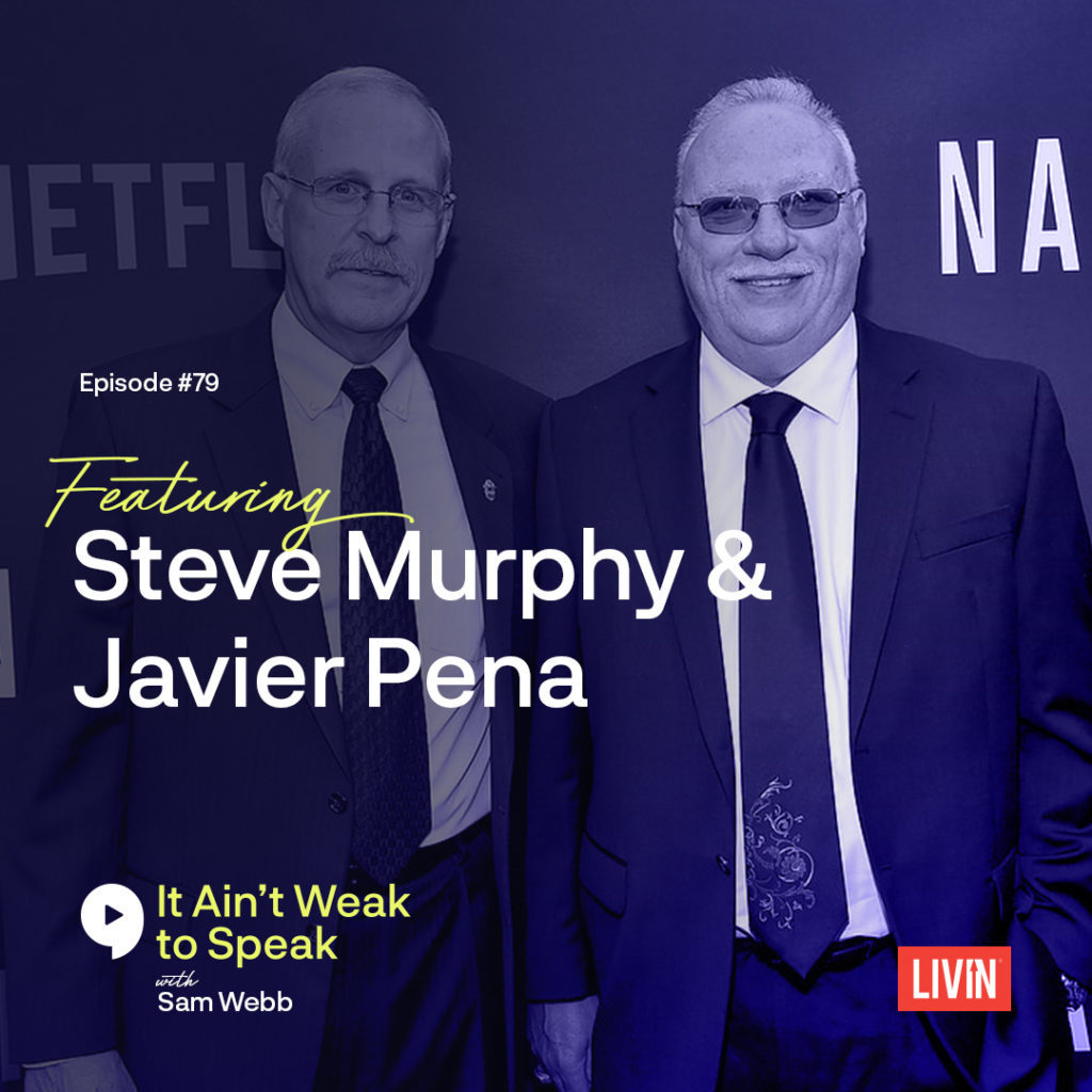 Steve Murphy and Javier Pena Speak On Taking Down Pablo Escobar & The ...