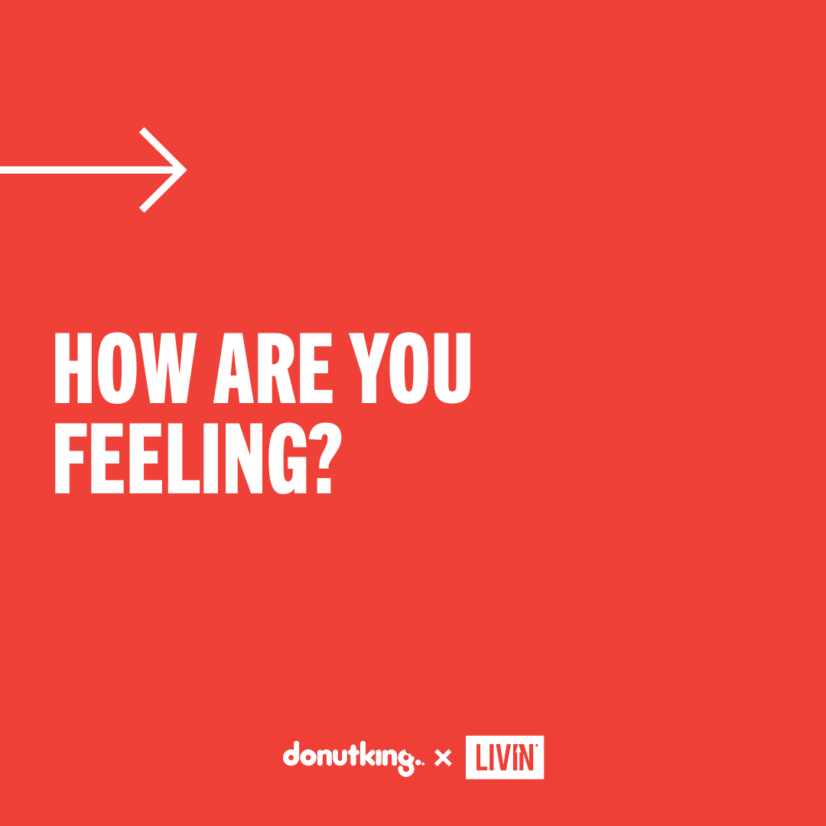 Donut be afraid to speak - Conversation starters - LIVIN