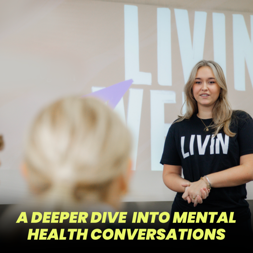 A Deeper Dive into Mental Health Conversations - LIVIN