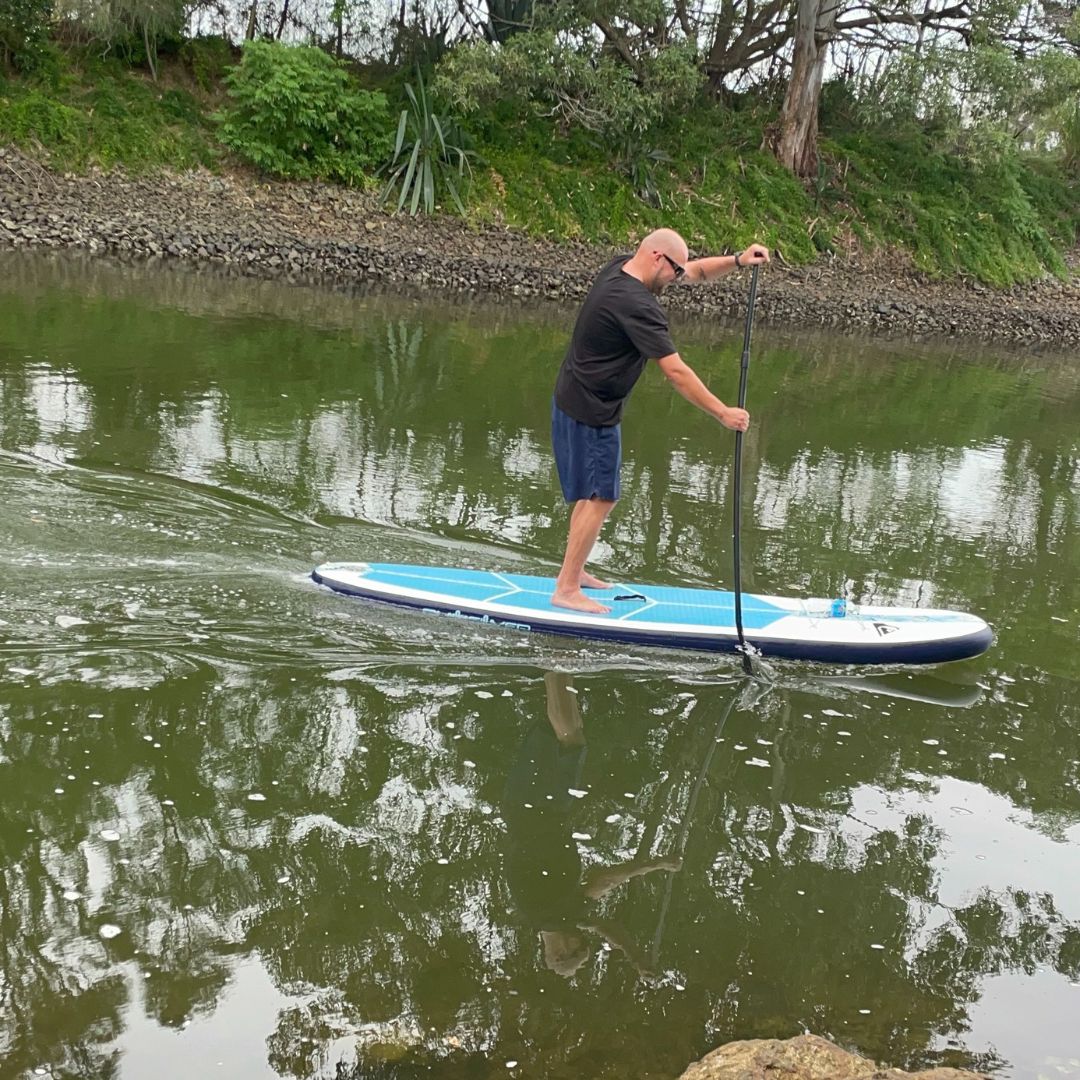 Paddling For Purpose - LIVIN