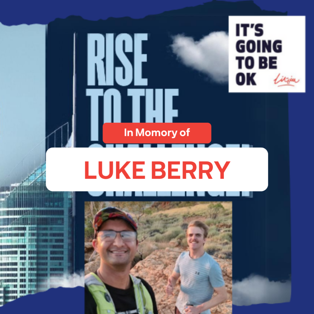 In Memory of Luke Berry: Supporting Mental Health - LIVIN